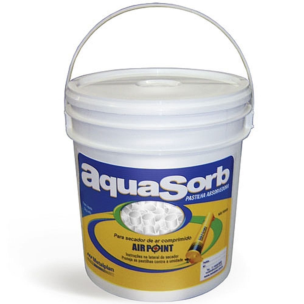 Pastilha Absorvedora Aquasorb Metalplan - ANT Ferramentas - AntFerramentas