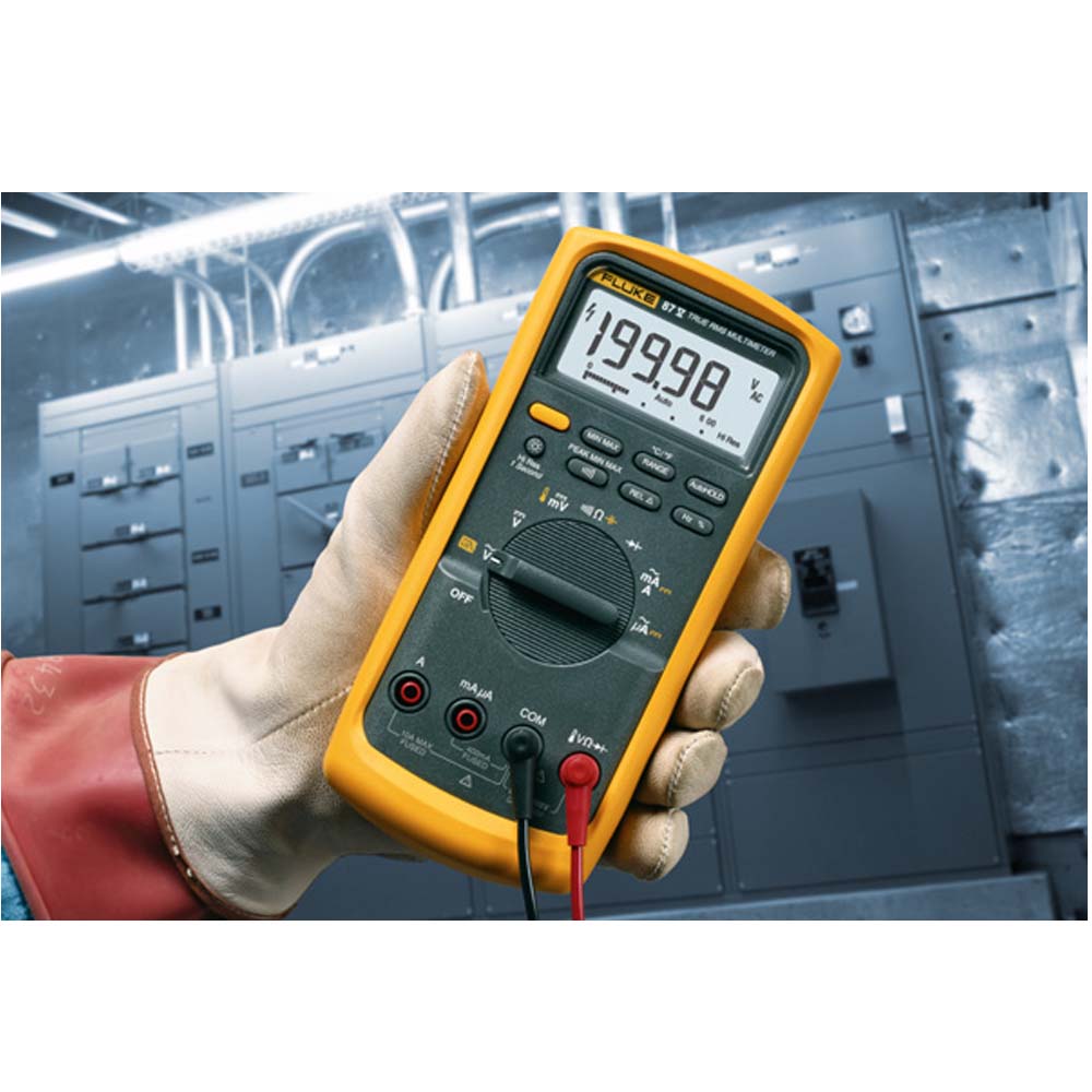 Multimetro Industrial TRUE RMS 87V FLUKE - ANT Ferramentas - AntFerramentas