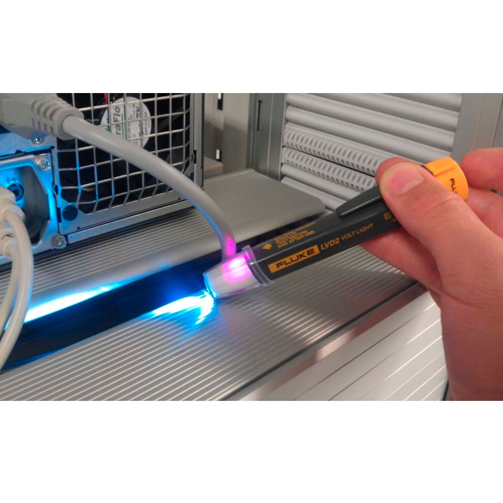FLUKE LVD2 Detector de Tensão Lanterna - ANT Ferramentas - AntFerramentas