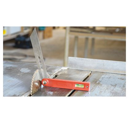 Suta Universal 200mm - 8" Starrett 47 - ANT Ferramentas - AntFerramentas