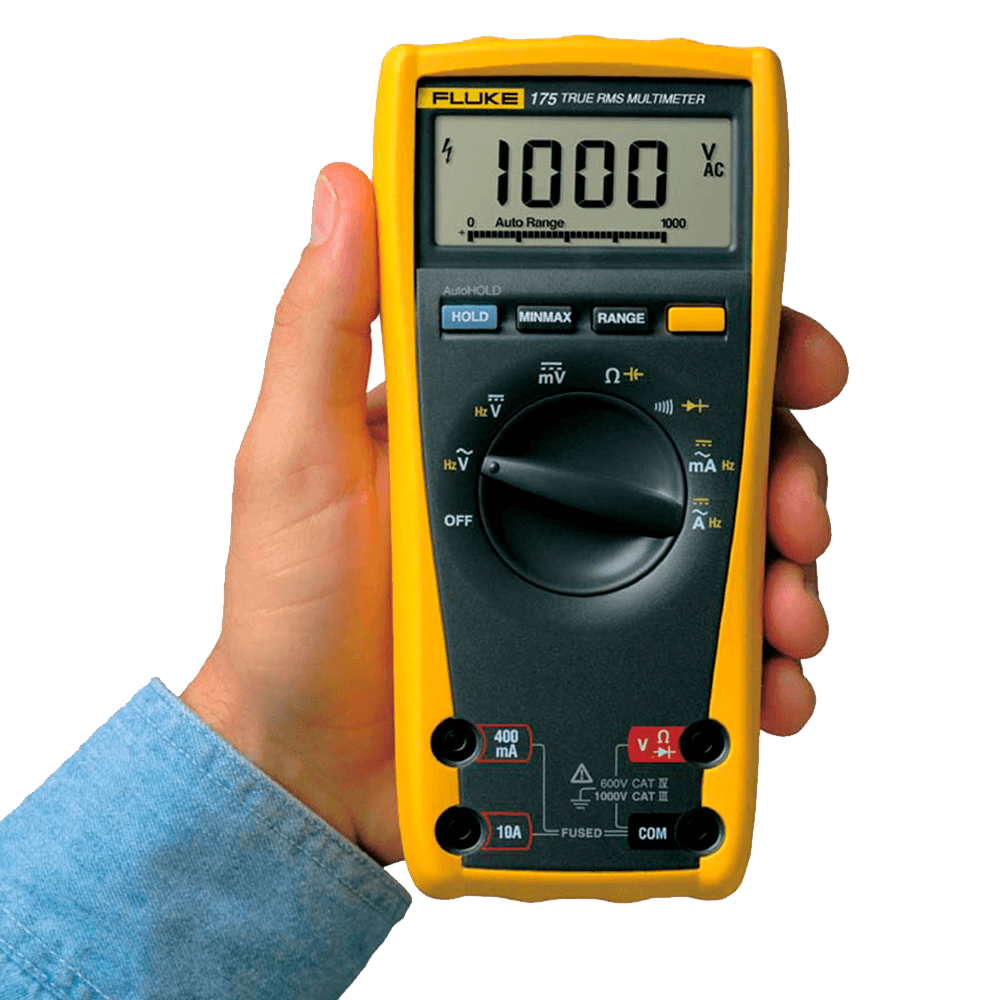Fluke 175 ESFP Multímetro TRUE RMS - ANT FERRAMENTAS - AntFerramentas