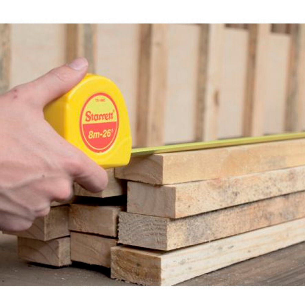 Trena De Bolso 10 Metros 10/33” Starrett DTS1-10ME- ANT Ferramentas ...