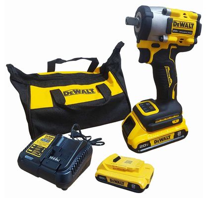 Chave de Impacto Compacta 20V Max 13mm Dewalt DCF922D2-BR - ANT ...