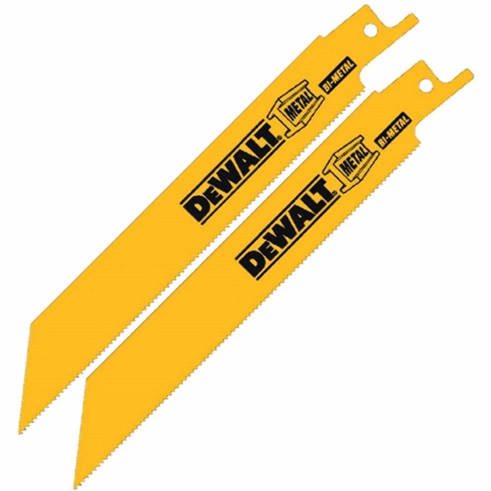 Lâmina Serra Sabre Metal 6"X 24DPP 2 Peças Dewalt DW4813-2 - ANT ...